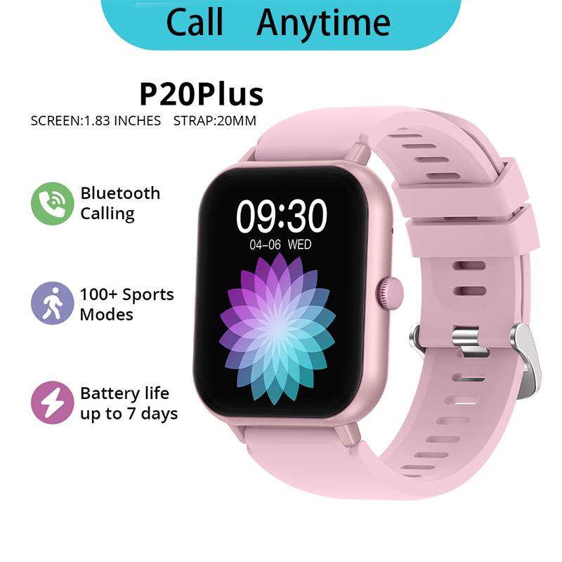 P20 Plus Bluetooth call samrt watch Women Watch Man Watch Ja - TikTok ...