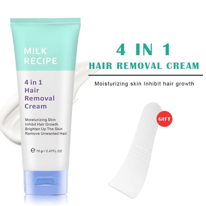 LIFUSHA Moisturizing and Soothing Skin RECIPE 4 in 1 Hair Removal ...