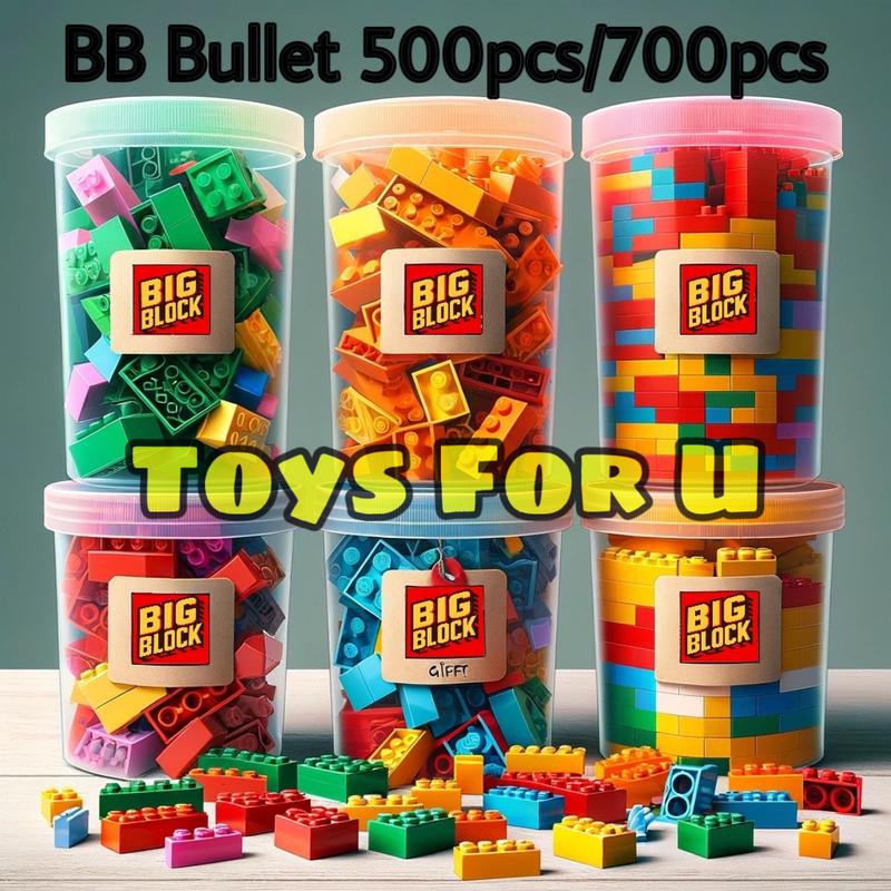 [Big Block] BB Building Block 500pcs/ BB Building Block 700pcs.#PM for ...