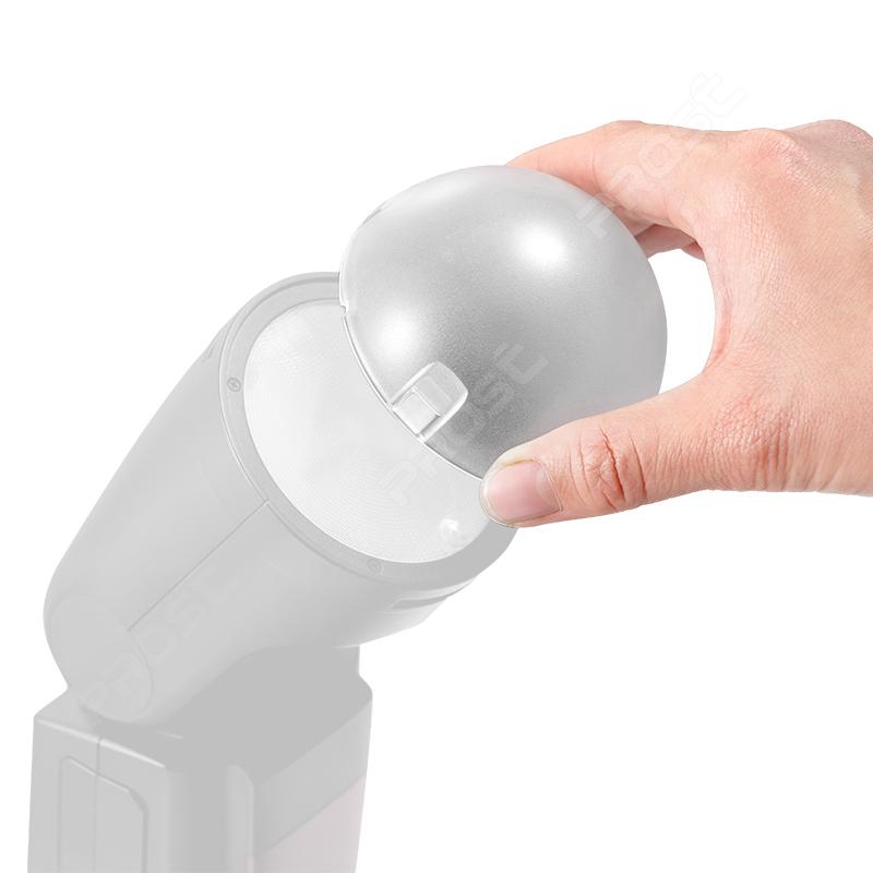AK-R11 Dome Diffuser Replacement for Godox V1 Pro V100 AD100Pro Round ...