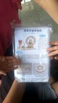 Diy Listrik Rakitan Generator Bohlam Kayu Mainan Edukasi Generator ...