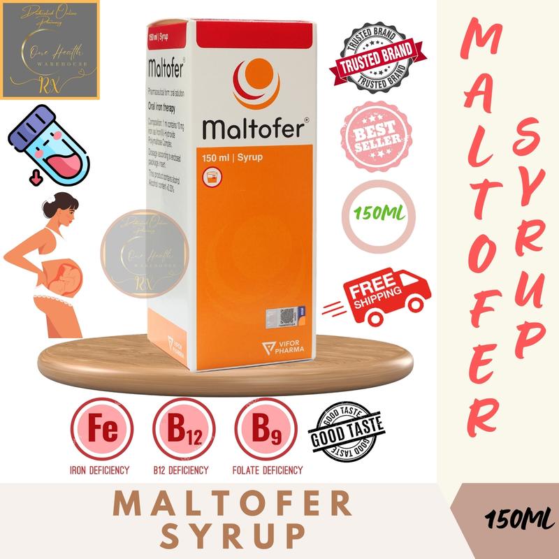 Maltofer Oral Iron Therapy 150ml | Rich In Iron - contains 100 - TikTok ...