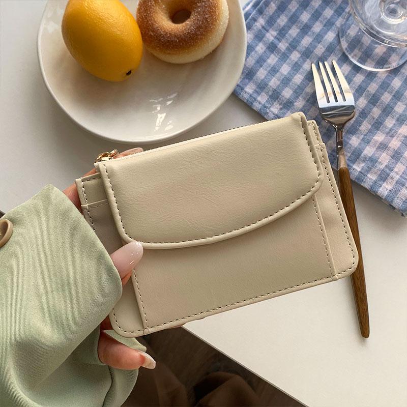 Fashion Senior Design Women Wallet Folding Coin Card Holder Large ...