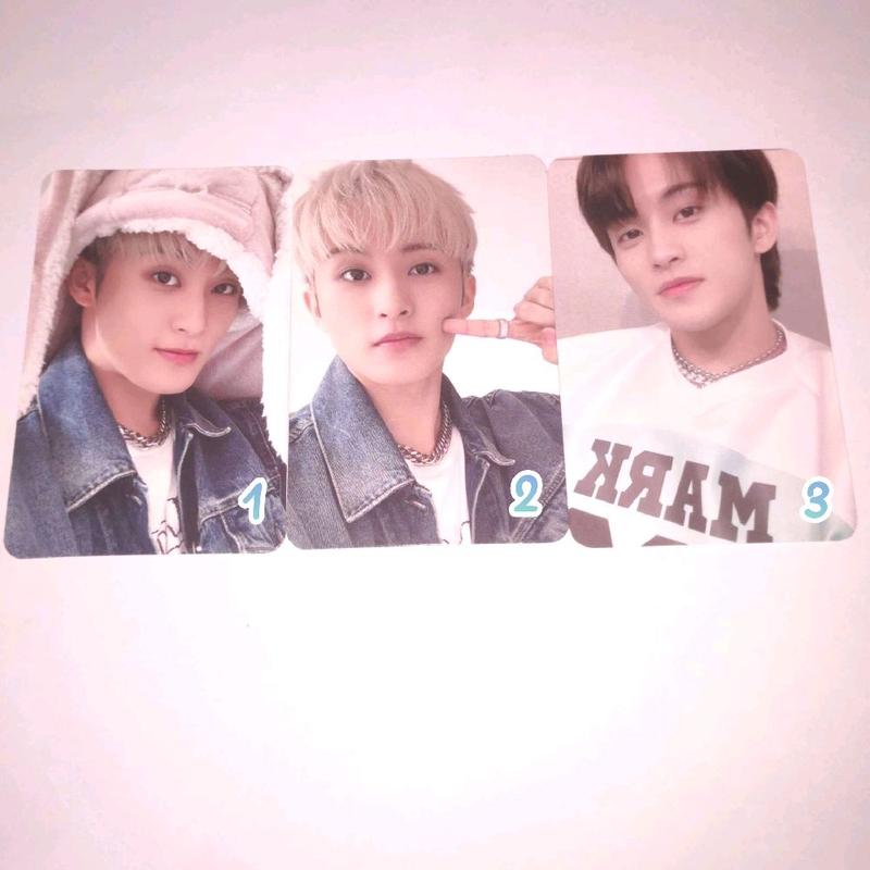 Photocard Official Mark NCT Dream - Shop | Tokopedia