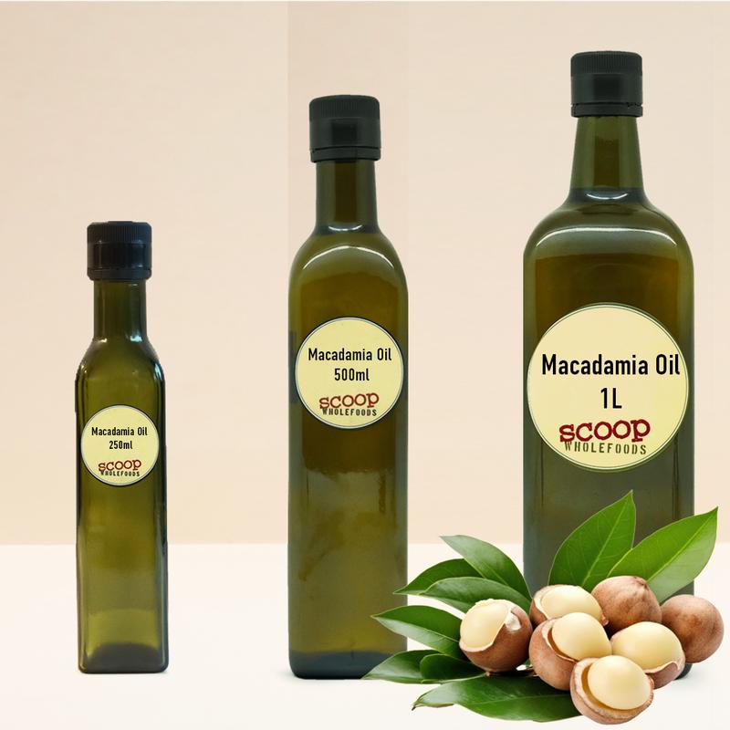 Scoop Australian Macadamia Oil - TikTok Shop Singapore