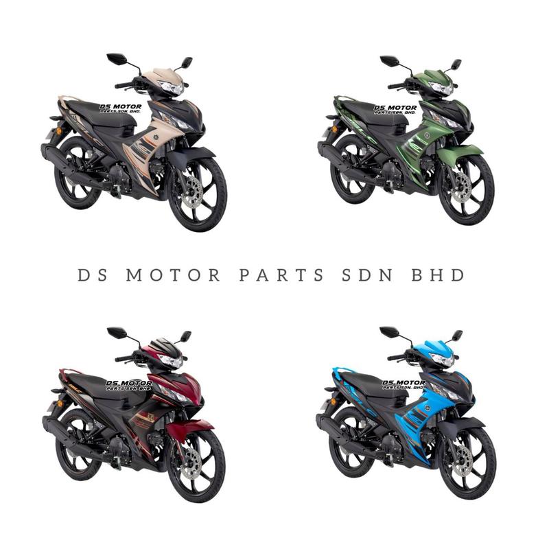 COVER SET LC135 V8/FI 100% ORIGINAL - TikTok Shop Malaysia
