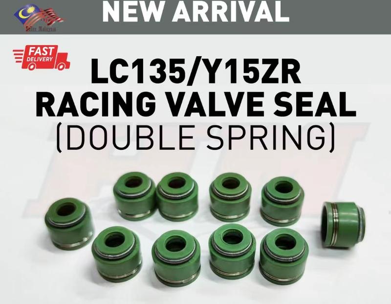 1PCS RACING VALVE SEAL Y16 R15 MT15 NVX155 NMAX EX5 WAVE 110 - TikTok ...