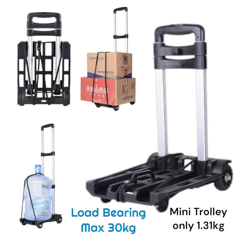 TRENY Troli Retractable Trolley Portable Foldable Troli Lipa - TikTok ...