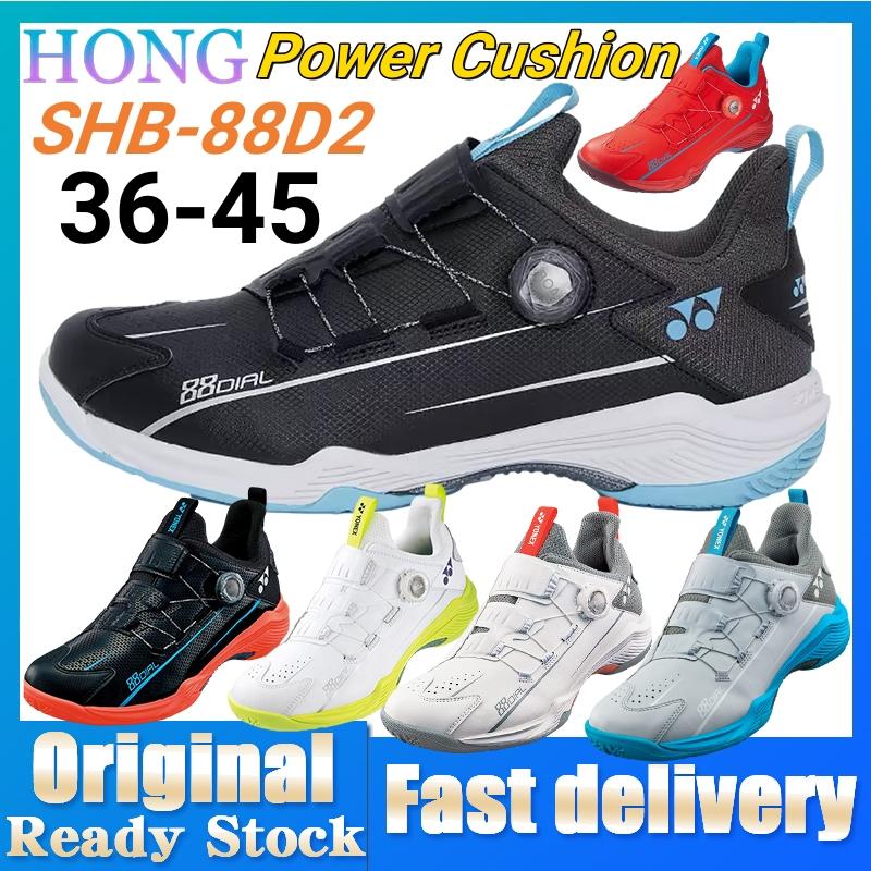 Kasut Badminton, Yonex Power Cushion 88D2, Uniseks, Kaki Lebar ...