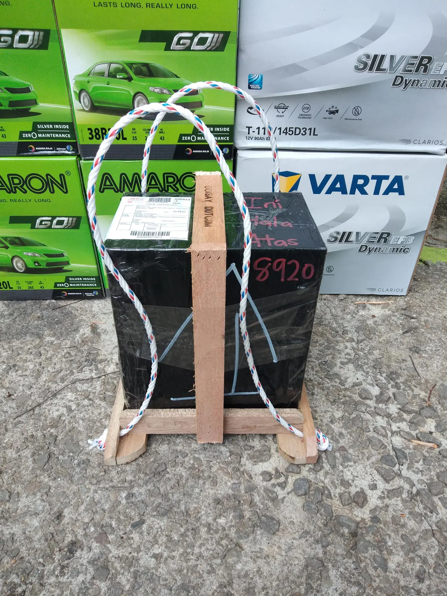AMARON M42 - 60B20L (EFB) - Stop Start Car Battery - Bezza Advance ...