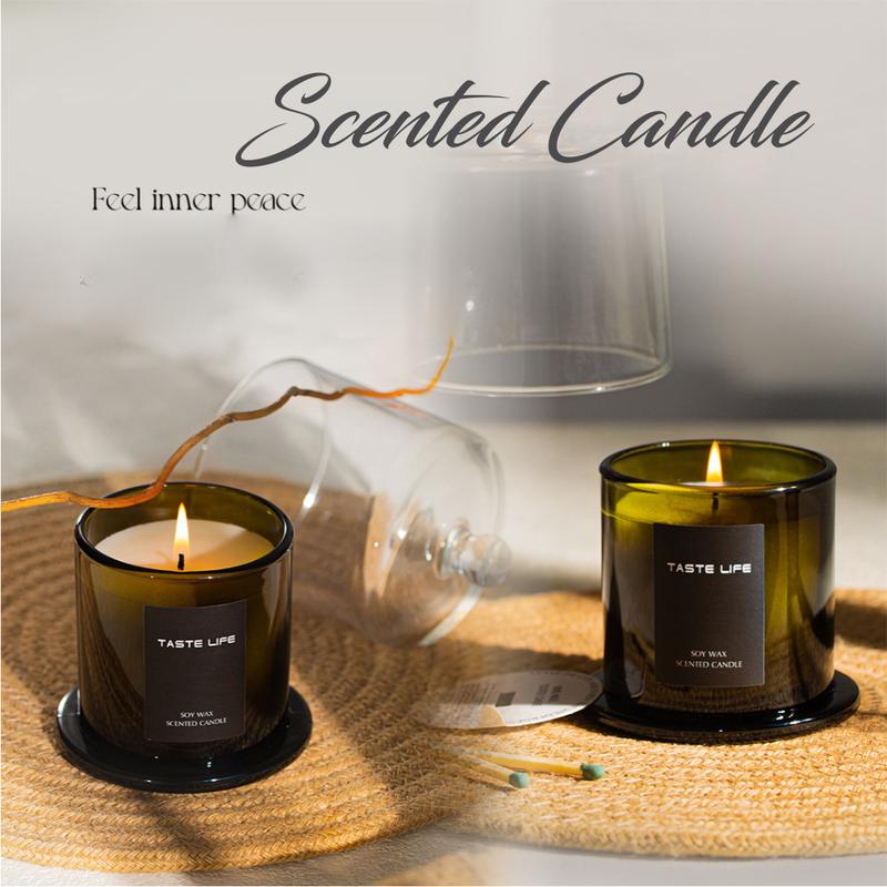 Long Lasting Scented Candle Decorative Soywax Candle for Hom - TikTok ...