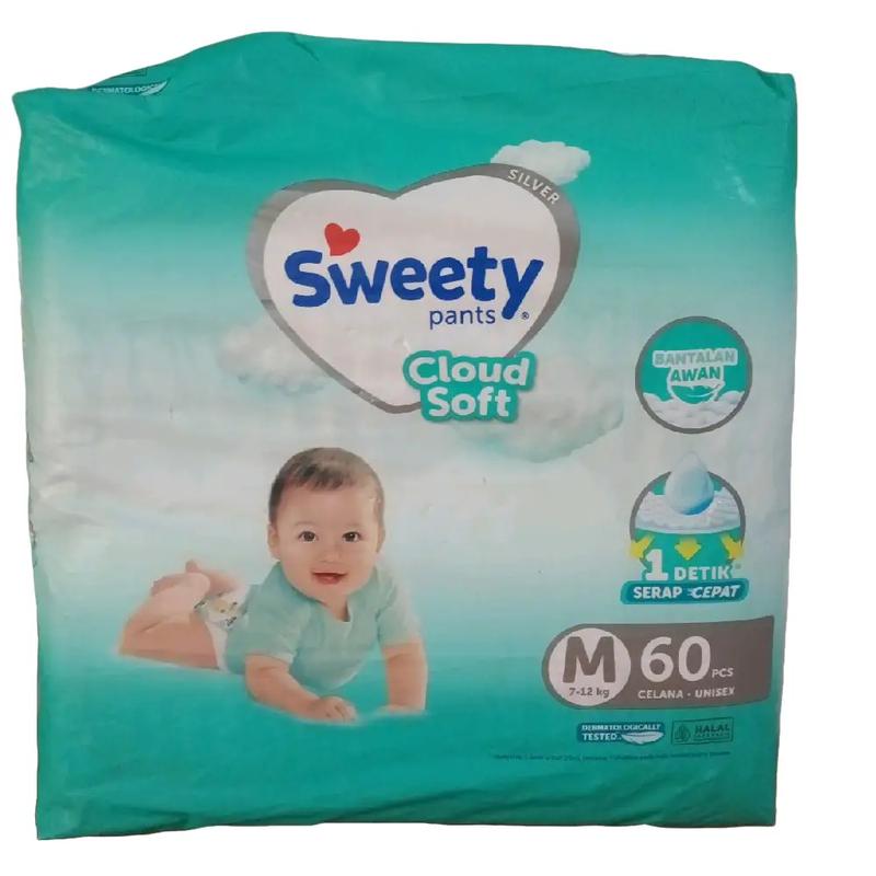sweety silver pants NBS40 M60 7-12 L54 11-15KG xl42 XXL 32 pants - Shop ...