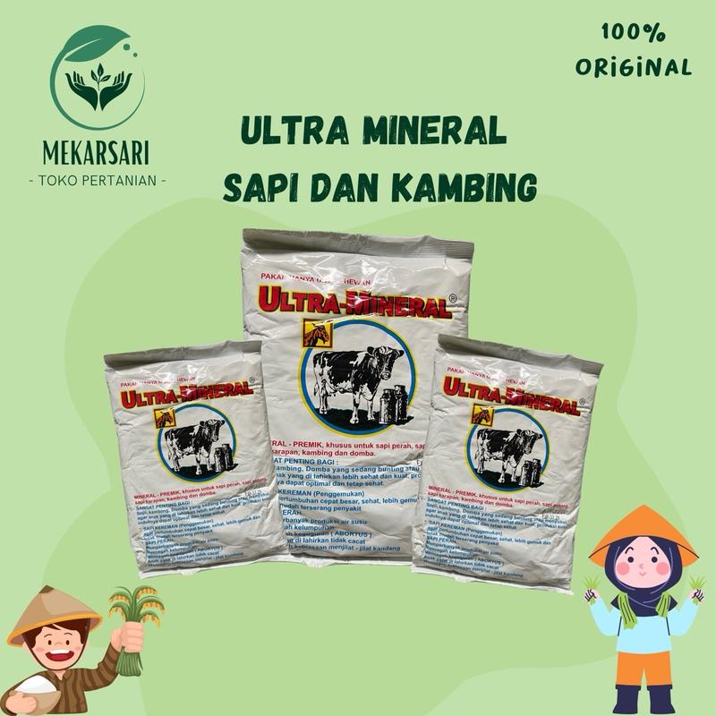 ULTRA MINERAL UNTUK SAPI DAN KAMBING - Shop | Tokopedia