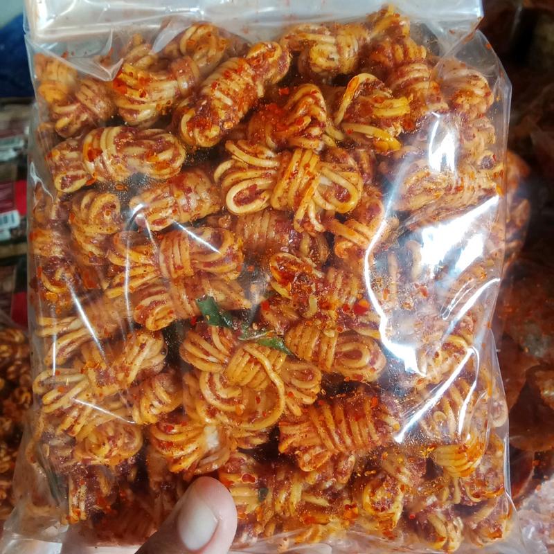500gr Seblak viral mie gulung pedas ori daun jeruk - Shop | Tokopedia