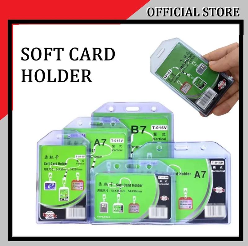SINGLE Soft Card Holder ID 1PC Lace holder - T-014V 54 x 85mm - TikTok ...