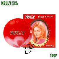 Jual Kelly Pearl Cream 15gr Original Krim Foundation Alas Bedak Kulit ...