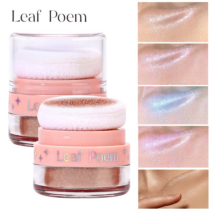 RD Leaf Poem Ashimmer Highlight, Powder blusher, contourmulti-stick ...