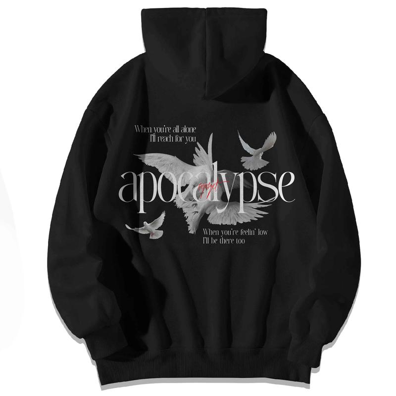 [AESTHETIC VERSION 2] HOODIE APOCALYPSE CAS VERSION - COTTEN - Shop ...