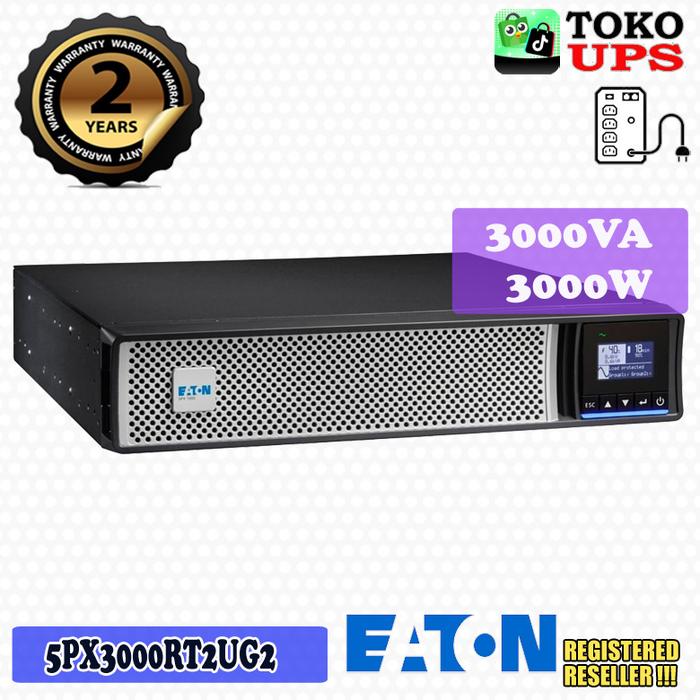Promo UPS Eaton 5PX3000iRT2U 5PX3000RT2UG2 3000VA 3000W Line ...