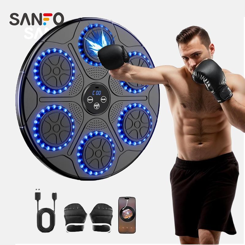 【SANFO】Smart music boxing machine electronic boxing response - TikTok ...
