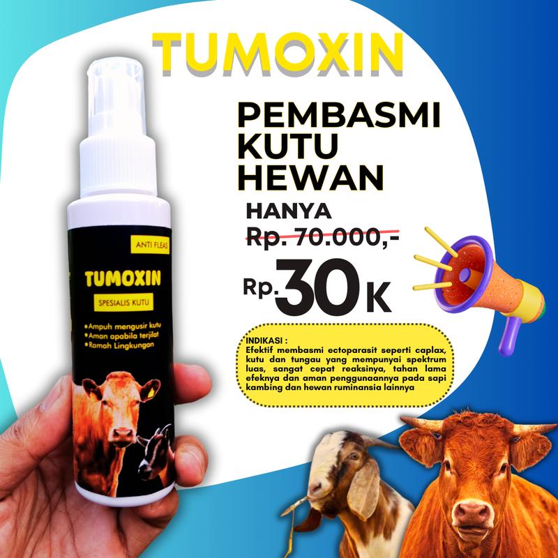 Obat Anti Kutu Sapi Kerbau Basmi Parasit Serangga Semprot Spray - Shop ...