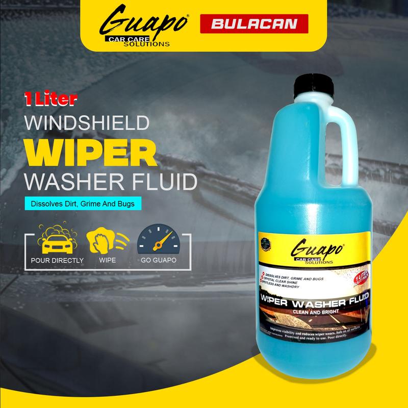 GUAPO 1L Car Windshield Wiper Washer Fluid Clean And Bright Glass ...