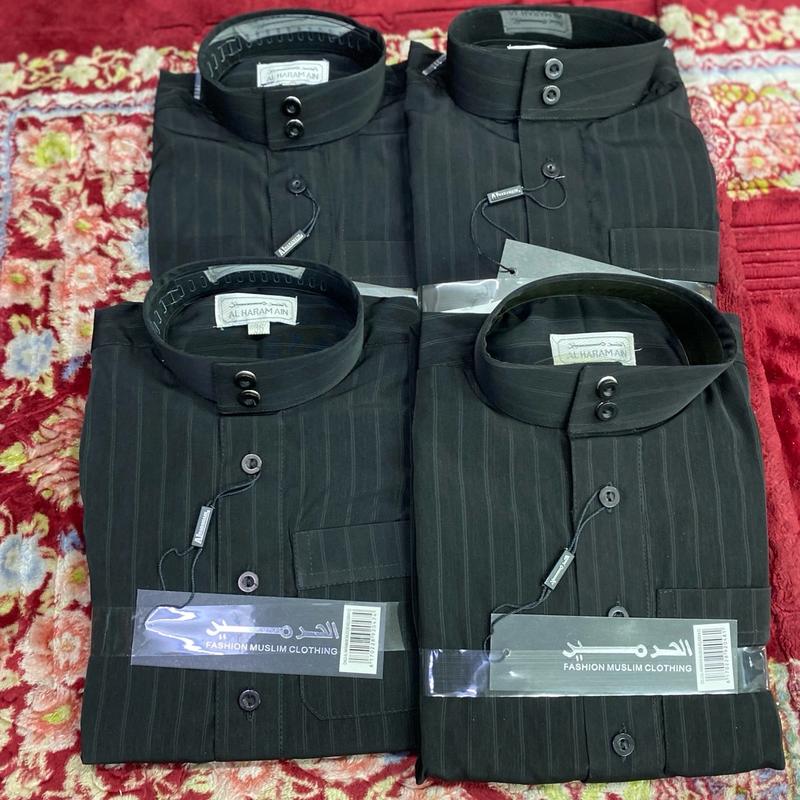 Jubah Budak Hitam Al Haramaian - TikTok Shop Malaysia