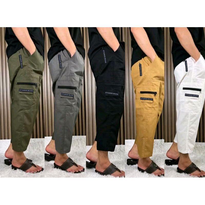 SELUAR KAIN TEBAL LELAKI 4 POKET AT-TIJARAH - TikTok Shop Malaysia