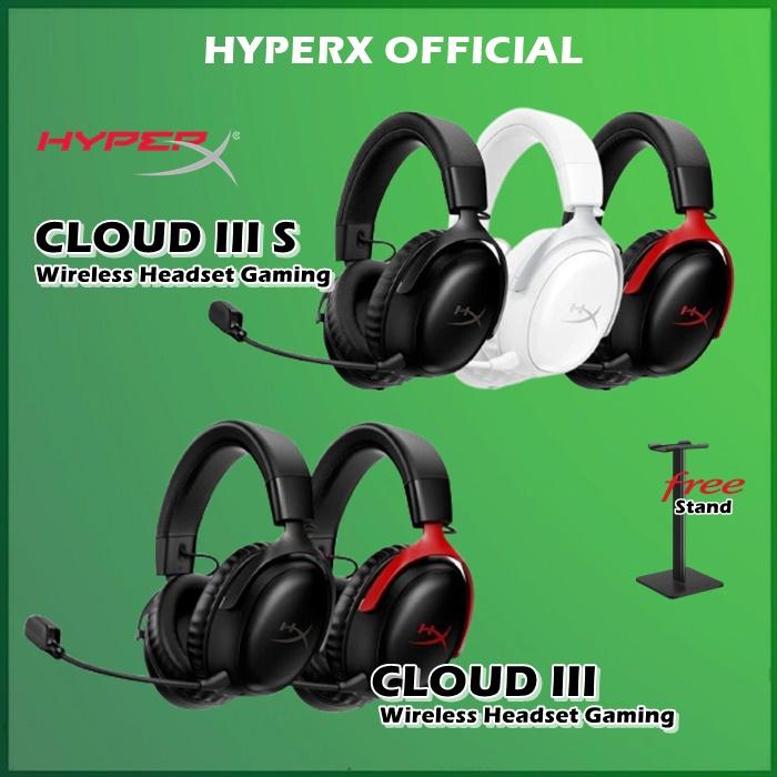 Promo Hyperx Cloud III S / Cloud III Wireless Gaming Headset Cloud 3 ...