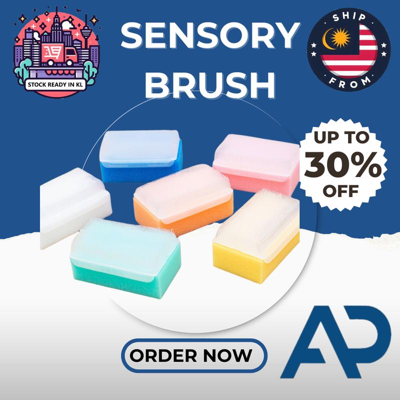 AP Berus Sensori | AP Sensory Brush – Therapy Tool for Stimulus ...