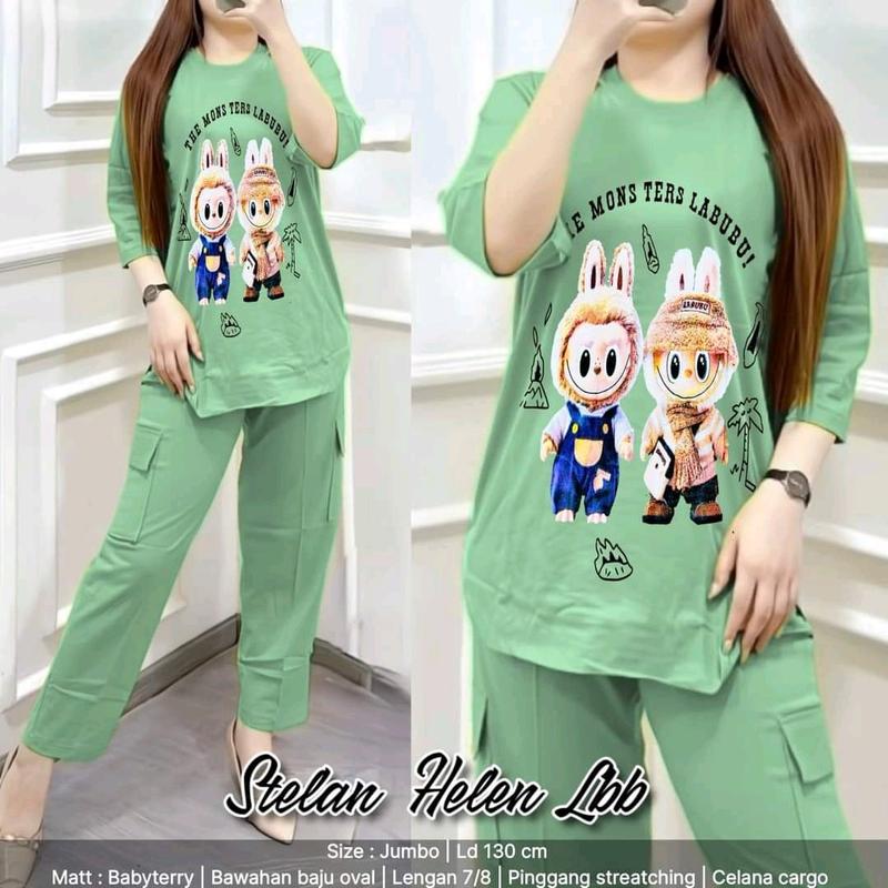 ONE SET CARGO LABUBU super cakepp polll - Shop | Tokopedia
