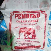 Promo PEMBEKU GETAH KARET 1Kg Cap Gajah / Harimau pupuk npk - Kota ...