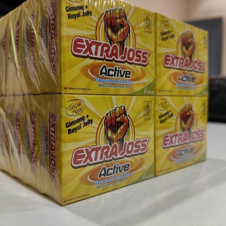 EXTRA JOSS ACTIVE 1PACK X 10BOX 6’s WATER - MENINGKATKAN STAMINA DAN ...