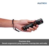 Promo ALLTREK Senter Led Super Terang ATFL-02 Super Bright Long Range ...