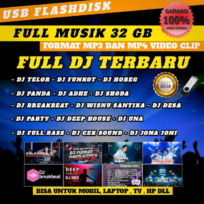 flashdisk musik full DJ breakbeat, dj funkot, sj remix terbaru mp3 dan ...