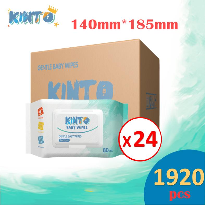 【KINTO!!!】Baby Wipes Thick Wipes 24 Pack-1920pcs Alcohol-Fre - TikTok ...