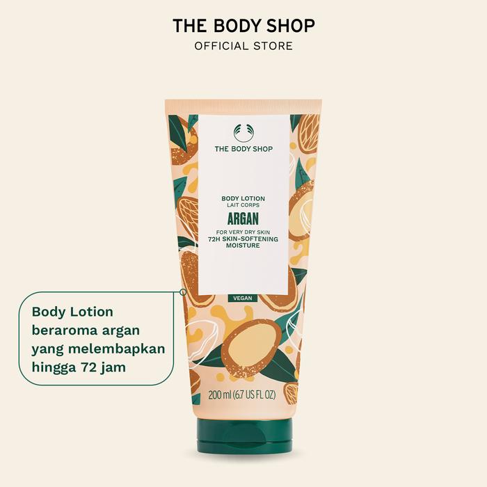 Jual The Body Shop Wild Argan Oil Body Lotion 250ml - Kota Tangerang ...