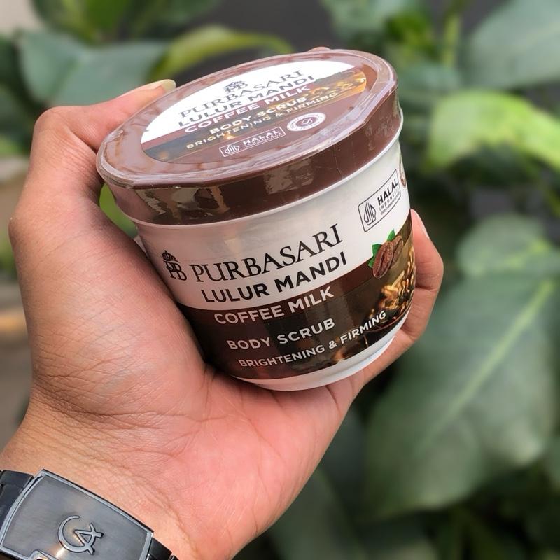 Purbasari Lulur Mandi Coffee Milk 200g / Lulur Pemutih Whitening ...