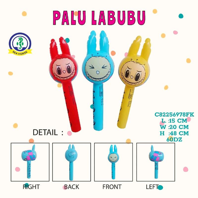 Mainan Tiup Palu Kepala Labubu - Shop | Tokopedia