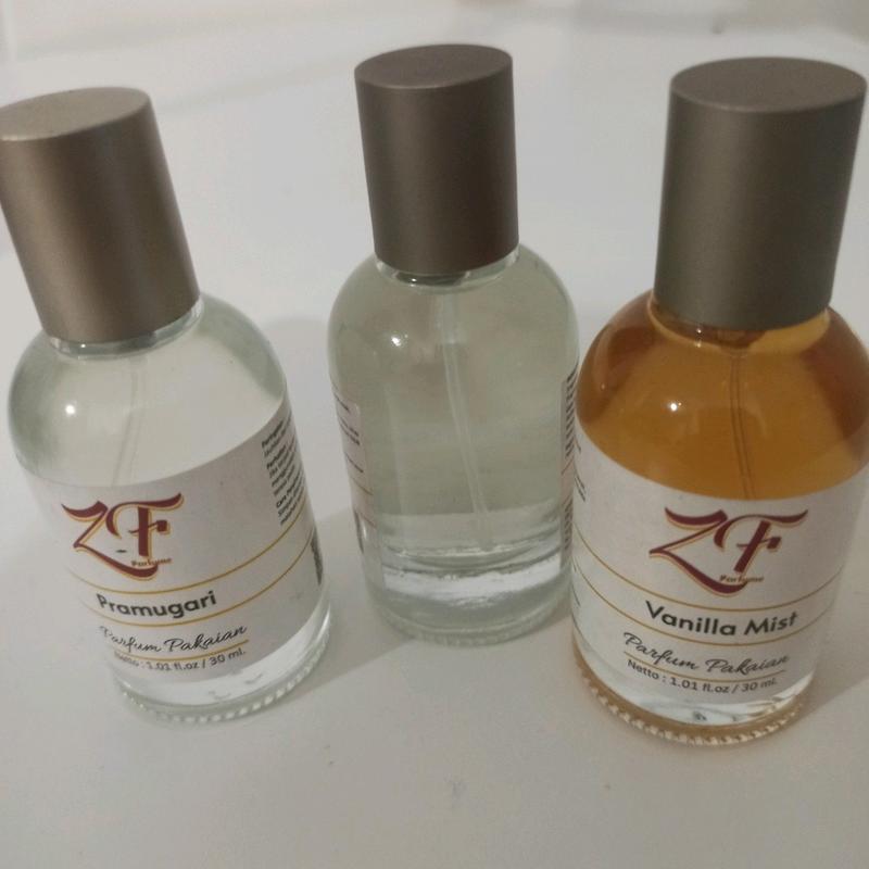 ZF Parfume Minyak Wangi ZF Spray Tahan Lama - 30ml - Shop | Tokopedia