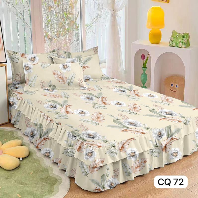 Classic all restore 3IN1 KING QUEEN Size Cadar Ropol Set BedSheet ...