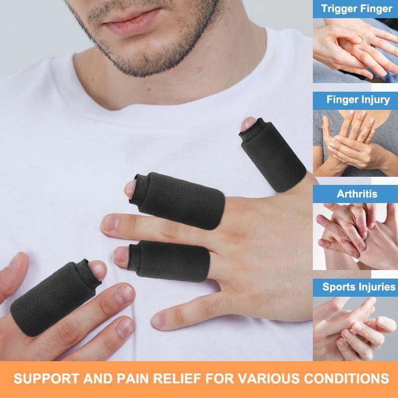 New Solid Gel Finger Ice Sleeve | Hot & Cold Therapy | Pain Relief ...
