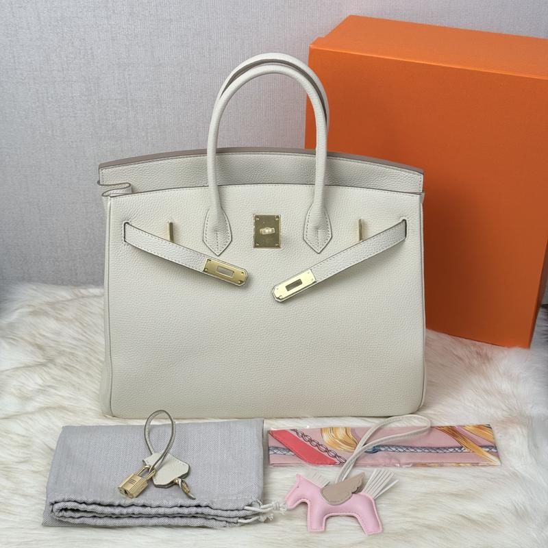 Beg Kulit Lembu Kulit Tulen Togo, Putih, Buatan Tangan, Fesyen - TikTok ...