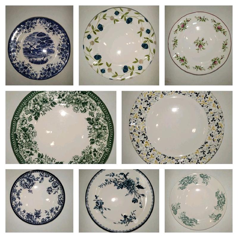 Claytan 8" & 10" plate made in Malaysia (ceramic) - TikTok Shop Malaysia