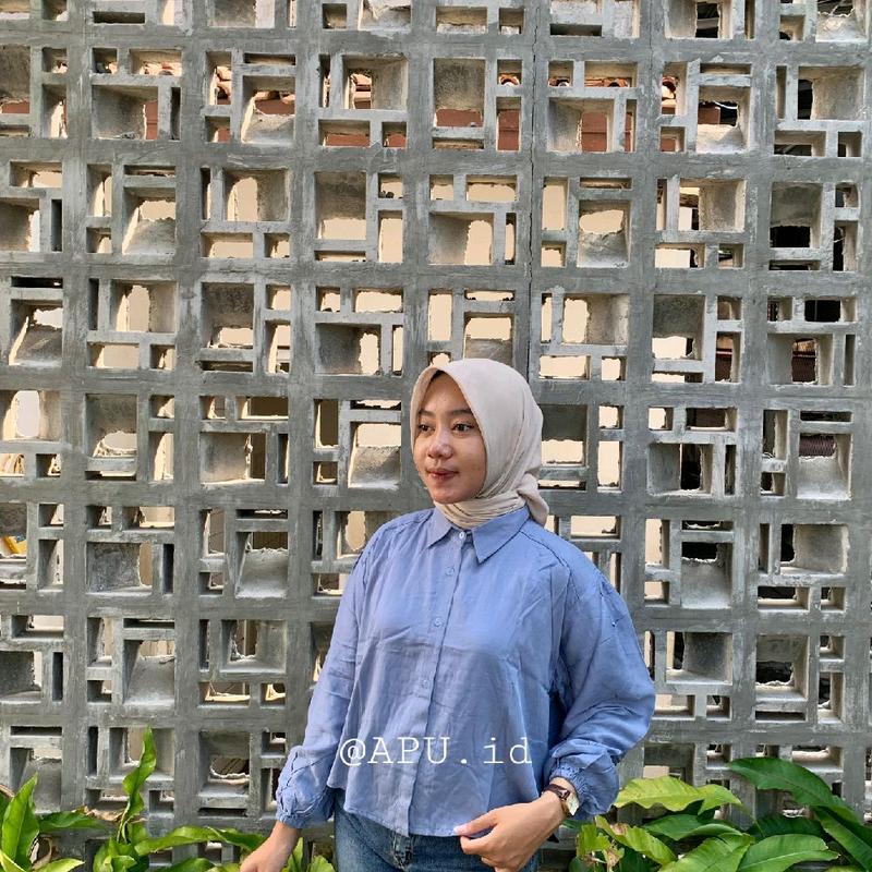 Kemeja Wanita Kemeja Rayon Twill Premium Kemeja Wanita Murah - Shop ...