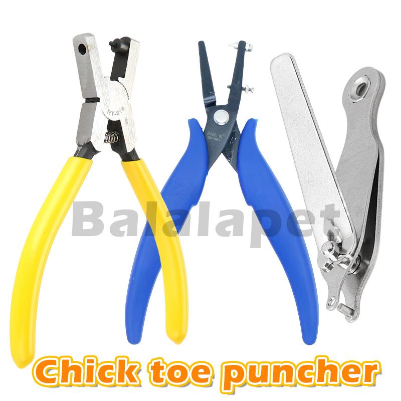 2mm Stainless Steel Chicken toe puncher Wingband plier applicator ...