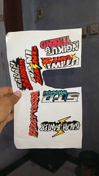 STIKER PACK ISI 9 + 2 PETIR STD STANDAR NGEYEL PRENGAT PRENGUT - Shop ...