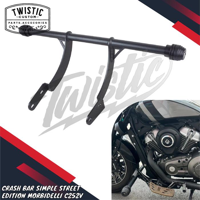 Promo Engine Guard Crash Bar Crashbar Pelindung Mesin Jatuh Simple ...