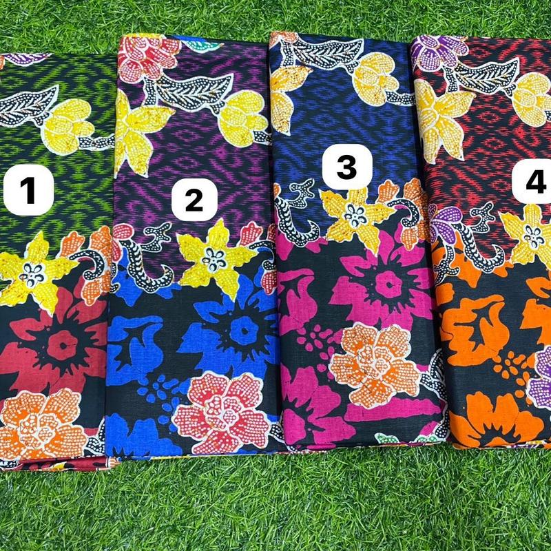 Kain Batik Terengganu Belum Jahit (HARGA & COMBO SET) my gol - TikTok ...