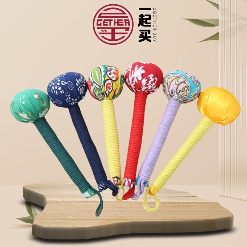 Wellness Mugwort Herbs Massaging Hammer - Random Colour Given - TikTok ...
